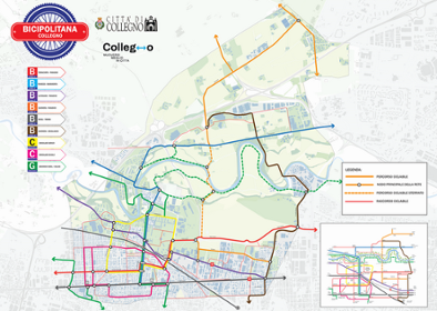 Bike Plan Collegno (IT) | BikeSquare
